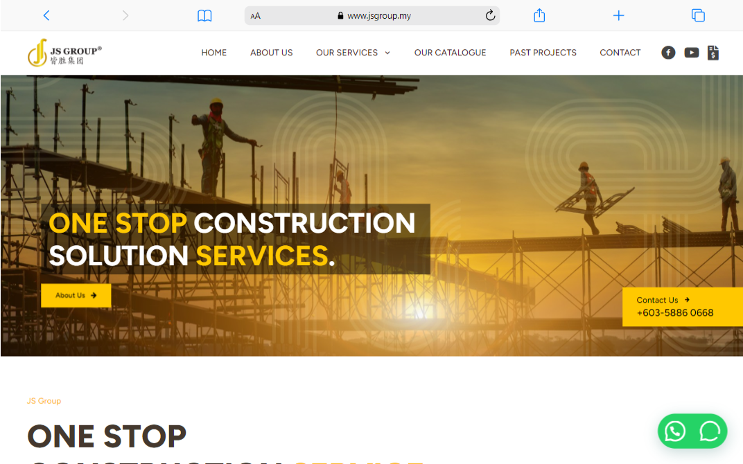 JS Group | Innovative Web Development Solutions by Newnormz