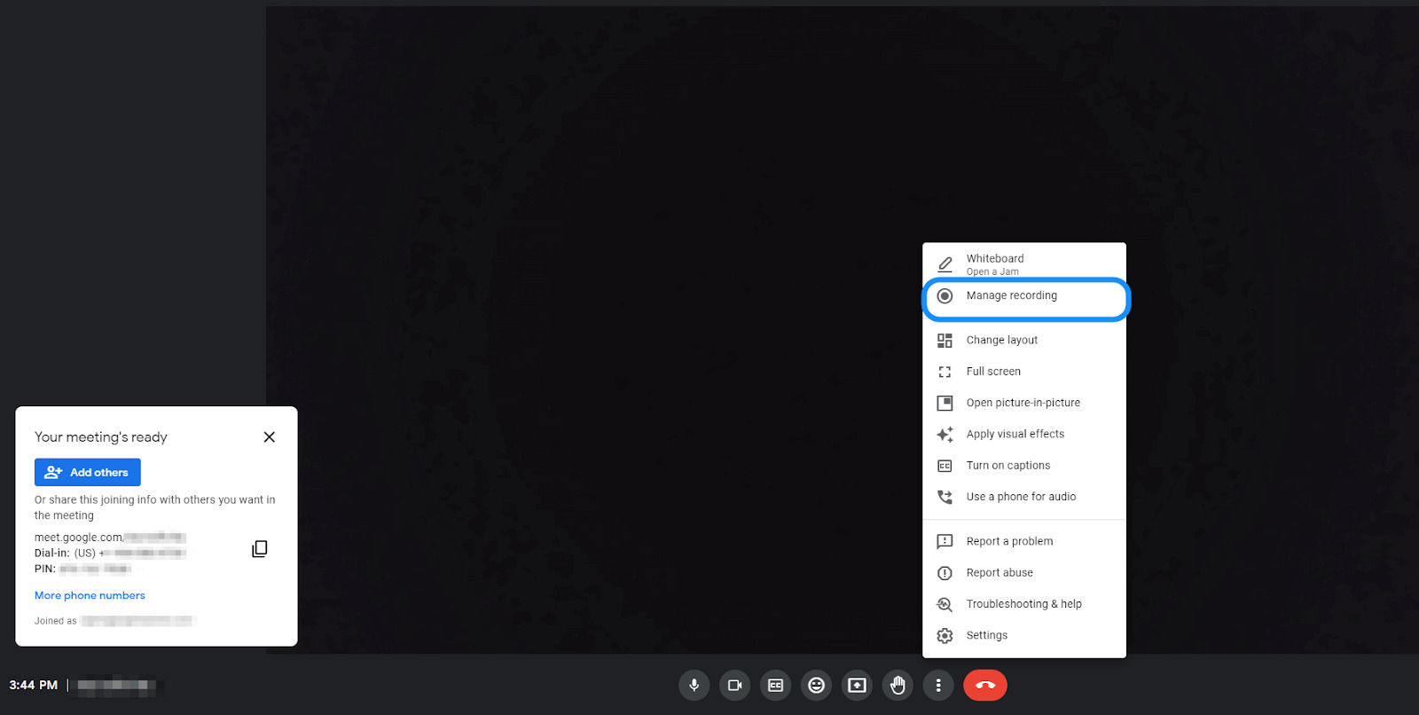 How to Record Google Meet Sessions 101