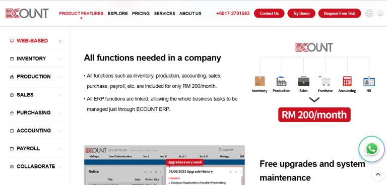 10 Best ERP Systems in Malaysia 2026 | Newnormz