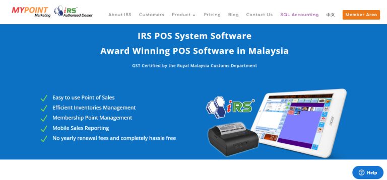 10 Best POS Software in Malaysia 2025 | Newnormz