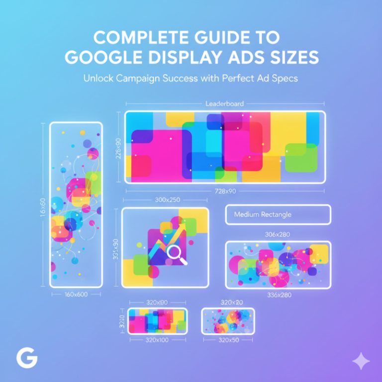 Google Display Ads Sizes & Benefits for Advertisers