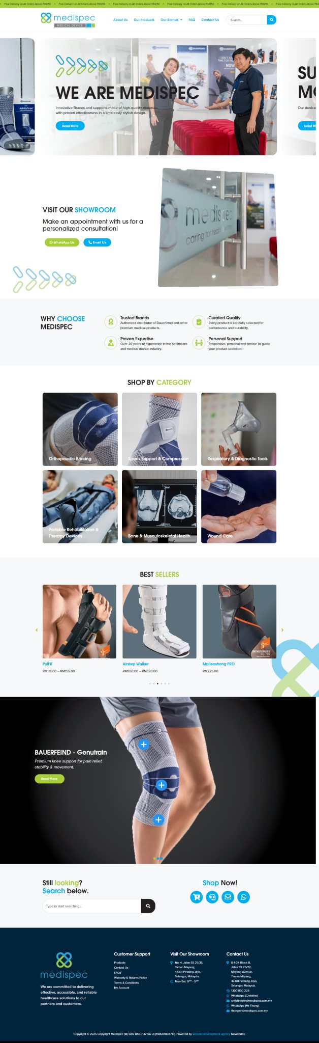 Medispec Devices - Newnormz