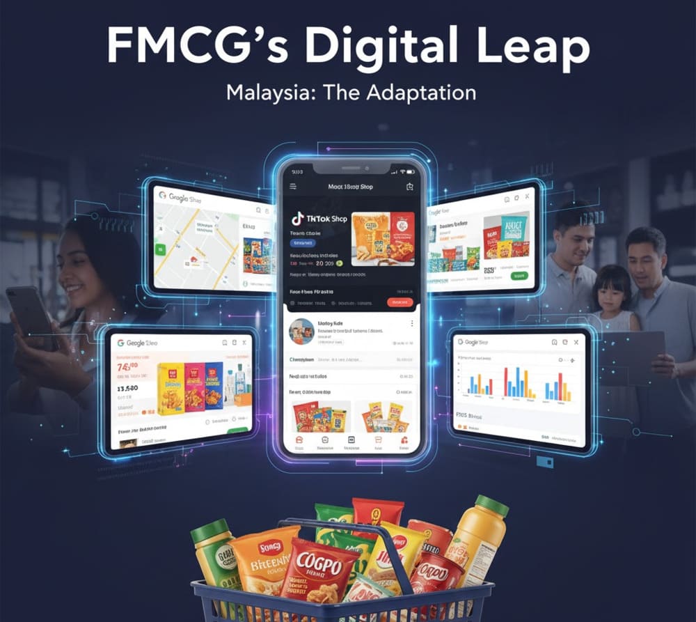 Digital-First FMCG Malaysia: Shopper Behavior Shift